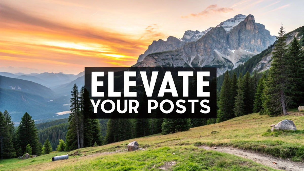 Top 8 Captions About Mountains to Elevate Your Posts – Socialbuss ...