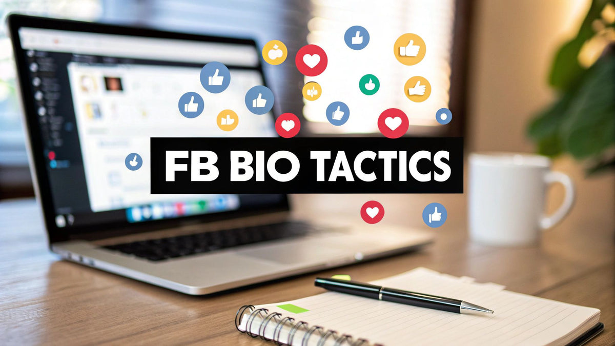 8 Types of a Good Bio for Facebook in 2025 – Socialbuss - Social Media ...